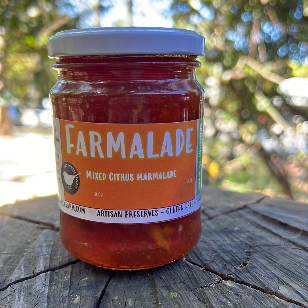 Fat Wren Farm - Australian made Jams, sauce, relish and preserves